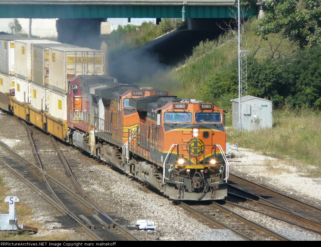 BNSF 1080
